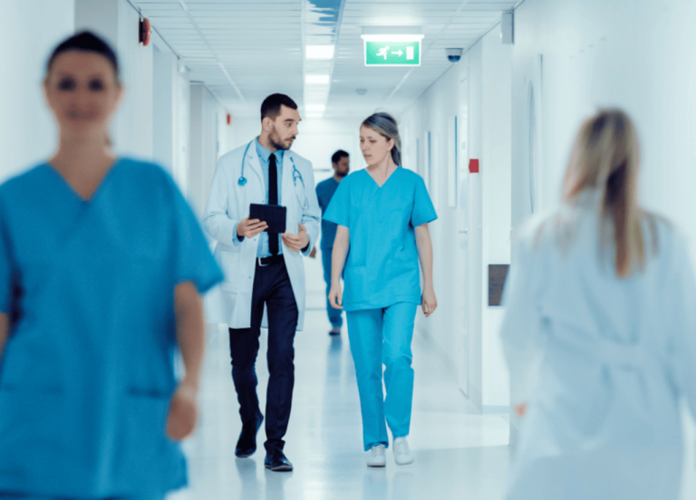 Medical and Occupational Health Professionals - Plasmashield